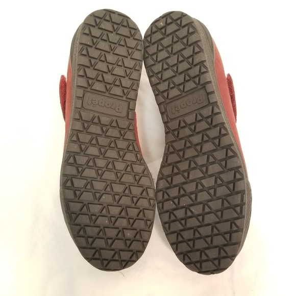 Propet | Shoes | Nwt Propet Sandle Walker 2 Red Loafers 55 Leather ...